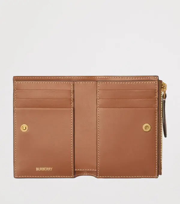Burberry Check Bifold Wallet