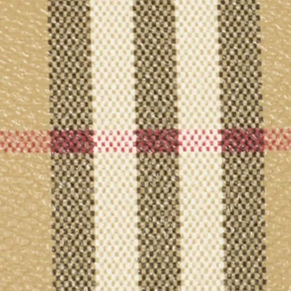 Burberry Check Bifold Wallet