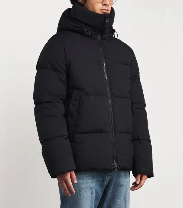 Canada Goose Down Packable Enduraluxe Crofton Puffer Jacket - Black