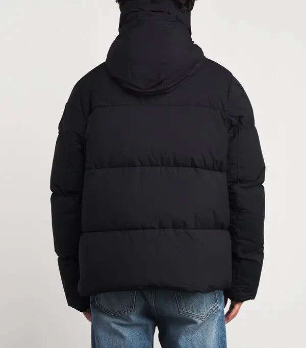 Canada Goose Down Packable Enduraluxe Crofton Puffer Jacket - Black
