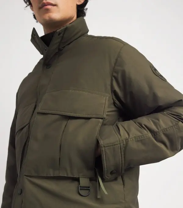 Canada Goose Down-insulated Ripstop Kirkby Field Jacket
