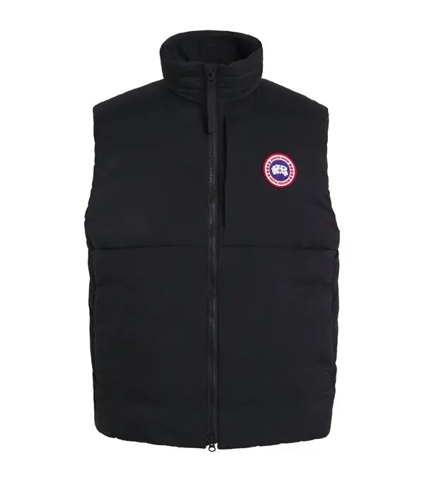 Canada Goose Down Water-repellent Gilet - Black