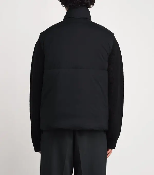 Canada Goose Down Water-repellent Gilet - Black