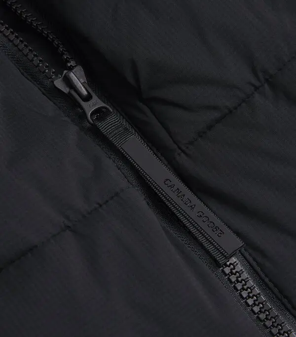 Canada Goose Down Water-repellent Gilet - Black