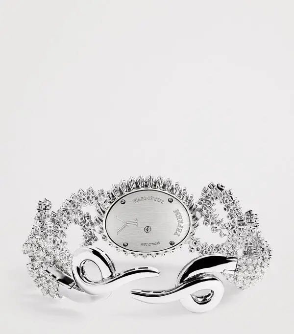 Yeprem 18k Gold And Diamond Y-memento Watch