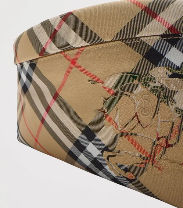 Burberry Check Belt Bag - Beige