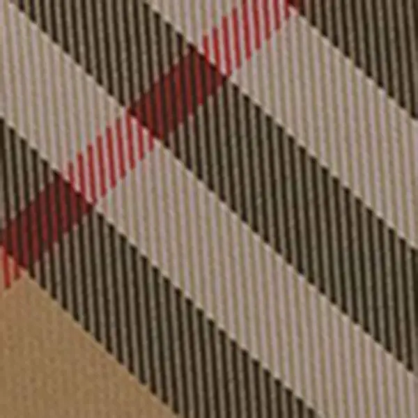 Burberry Check Belt Bag - Beige