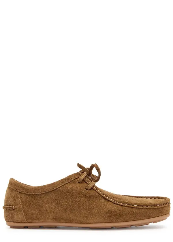 Bally Cleante Suede Loafers