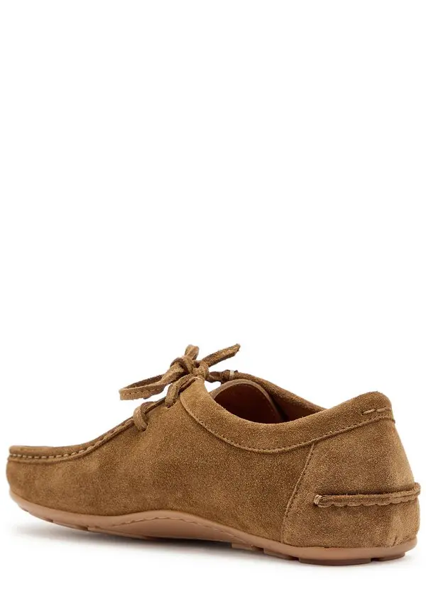 Bally Cleante Suede Loafers