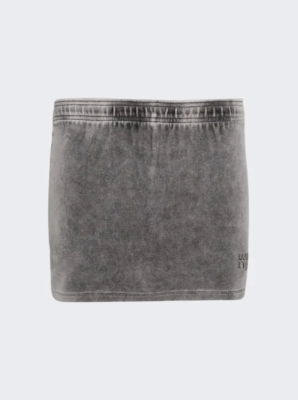 Alexander Wang Mid-rise Mini Skort - Grey