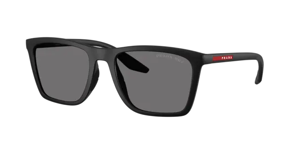 Prada Sunglasses With Polarized Lens - Dark Grey Polarized