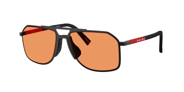 Prada Ps B51s Sunglasses - Orange