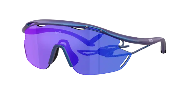 EA7 Sunglass - Dark Blue Mirror Violet