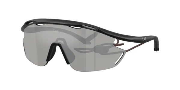 EA7 Sunglass - Light Grey Mirror Silver