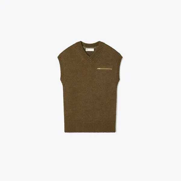 Tory Burch Wool Sweater Vest
