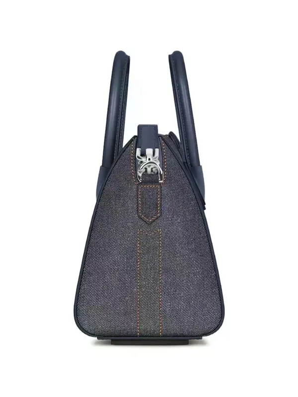 Givenchy Antigona Mini Denim Tote - Blue