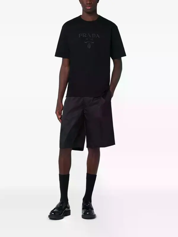 Prada Re-nylon Bermuda Shorts