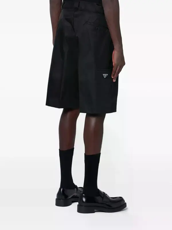 Prada Re-nylon Bermuda Shorts
