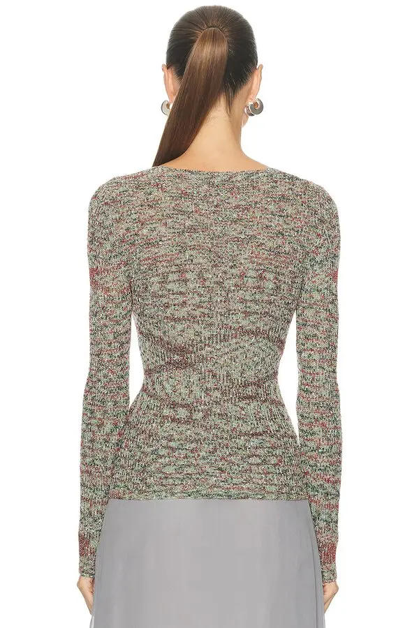Missoni Deep V-neck Knit Top