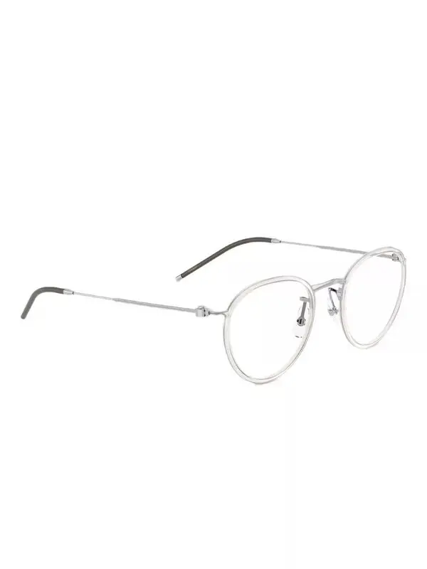 Oliver Spencer Round Frame Glasses