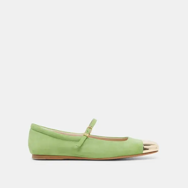 DOLCEVITA Reyes Toe Cap Ballet Flats