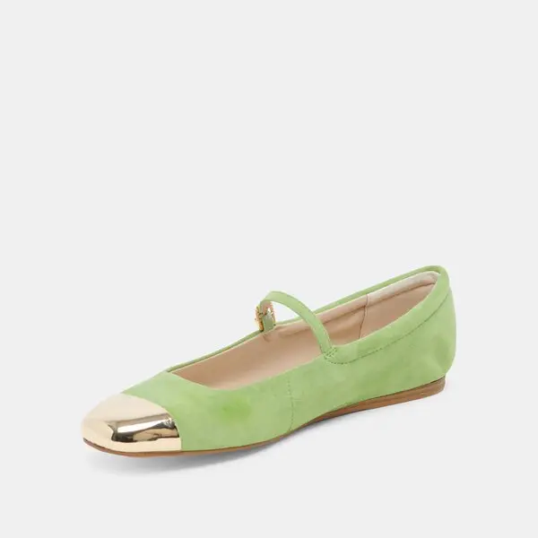 DOLCEVITA Reyes Toe Cap Ballet Flats