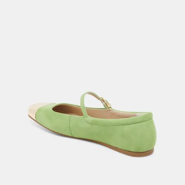 DOLCEVITA Reyes Toe Cap Ballet Flats