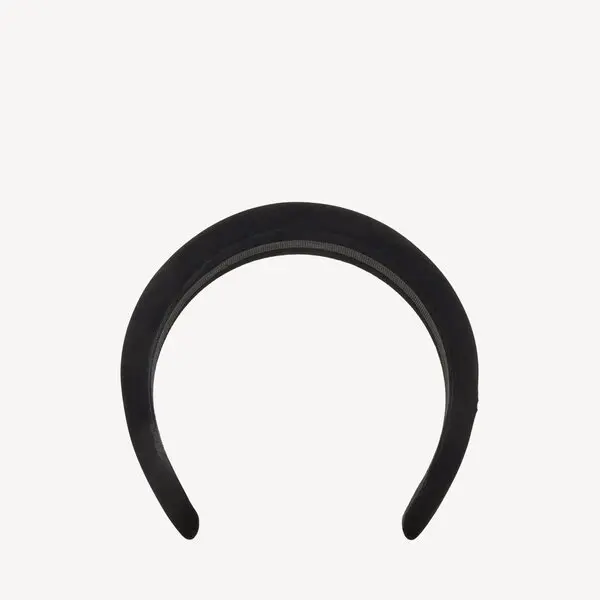 Balenciaga Holli Headband - Black
