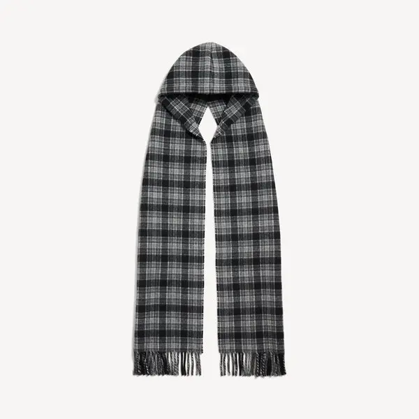 Balenciaga Hooded Scarf