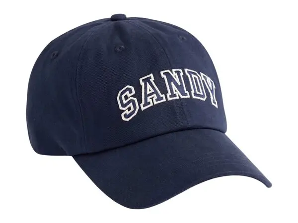 Gap X Sandy Liang Logo Baseball Cap - Navy Blue Uniform