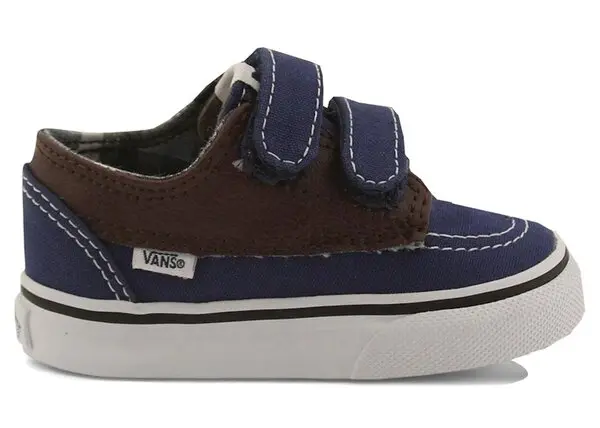 VANS Brigata V Leather Sneakers