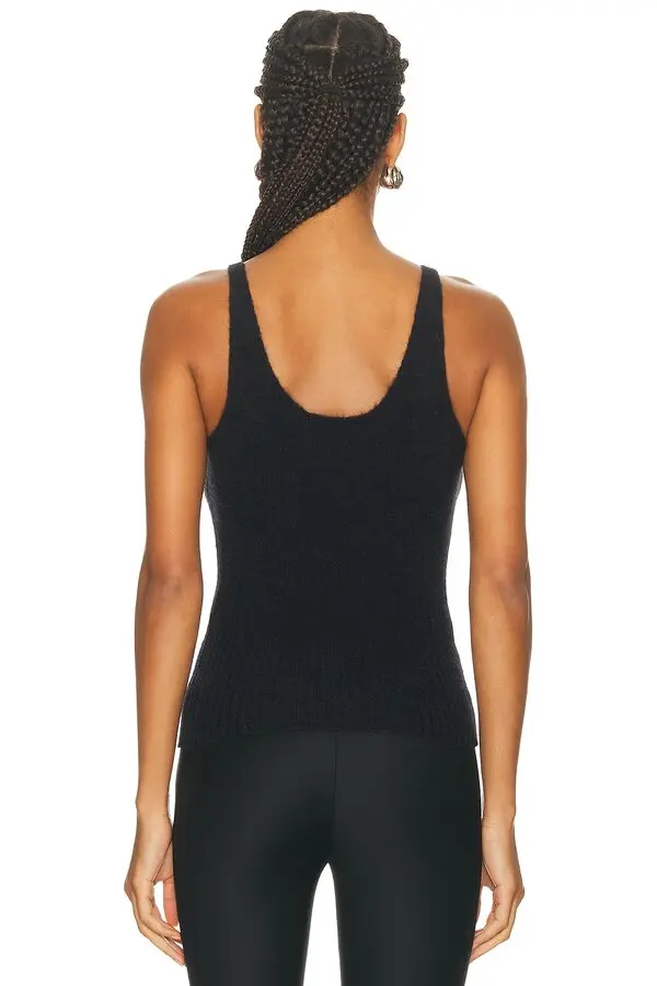 Blumarine Knit Tank Top