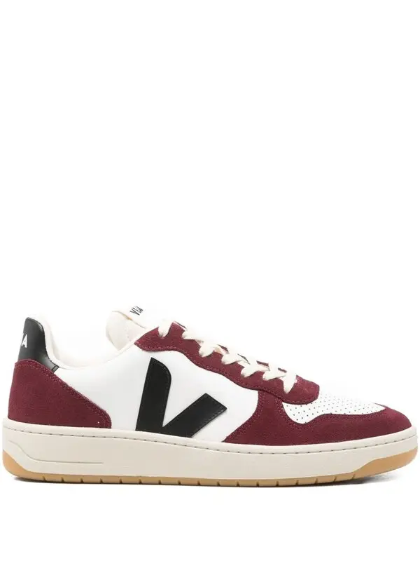 VEJA V-10 Sneakers - Red