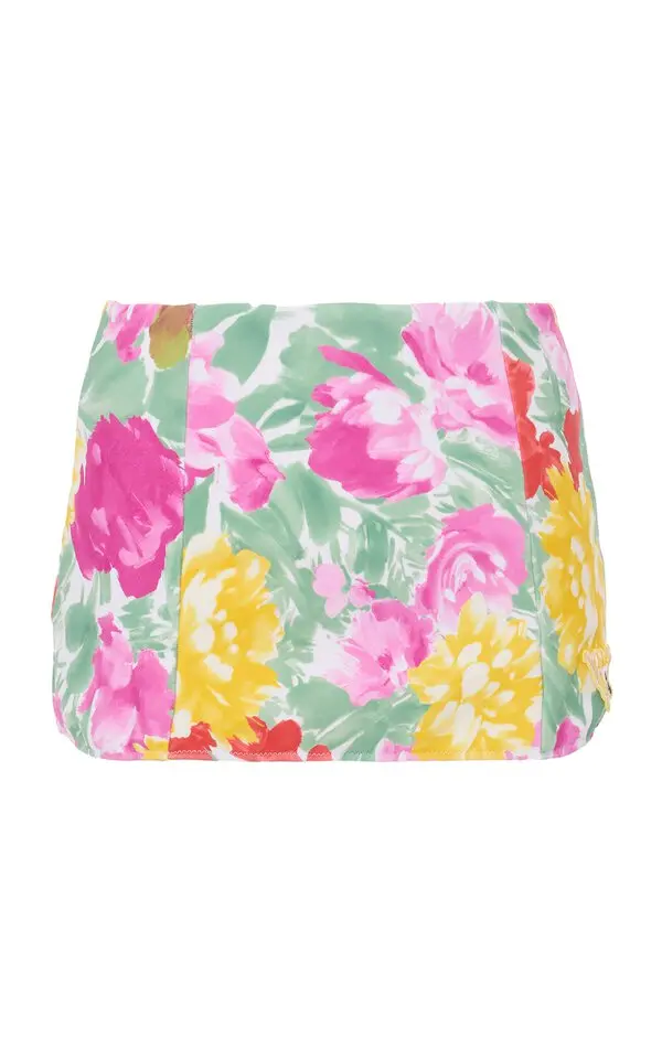 Chloé Mini Swim Skirt - Multi