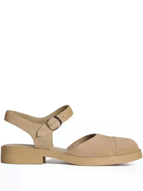 12 STOREEZ Suede Pumps - Neutrals