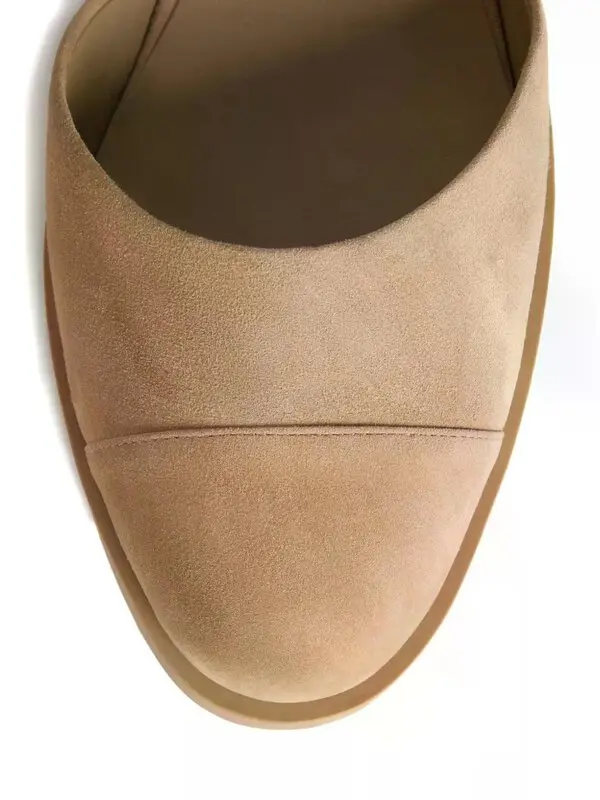 12 STOREEZ Suede Pumps - Neutrals