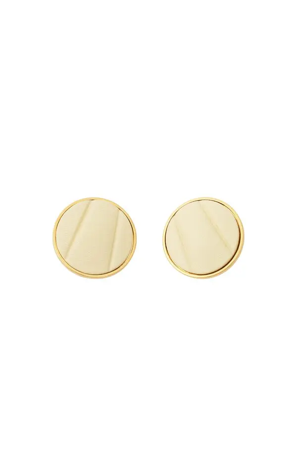 Chloé Pleated Earrings