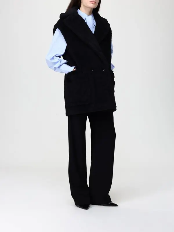 Max Mara Waistcoat - Black