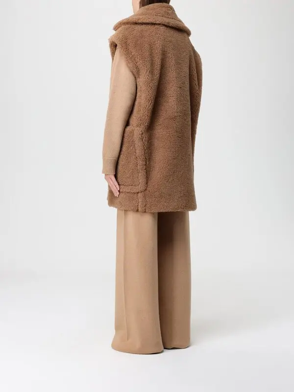 Max Mara Sleeveless Fur Coat