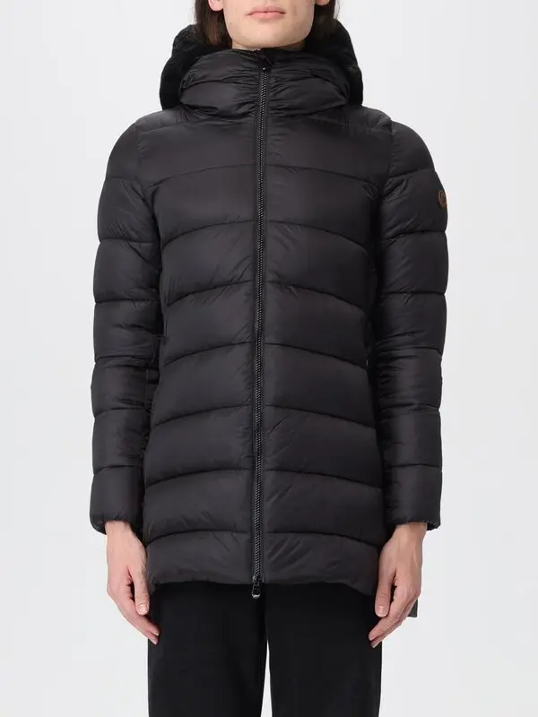 SAVE THE DUCK Padded Jacket - Black