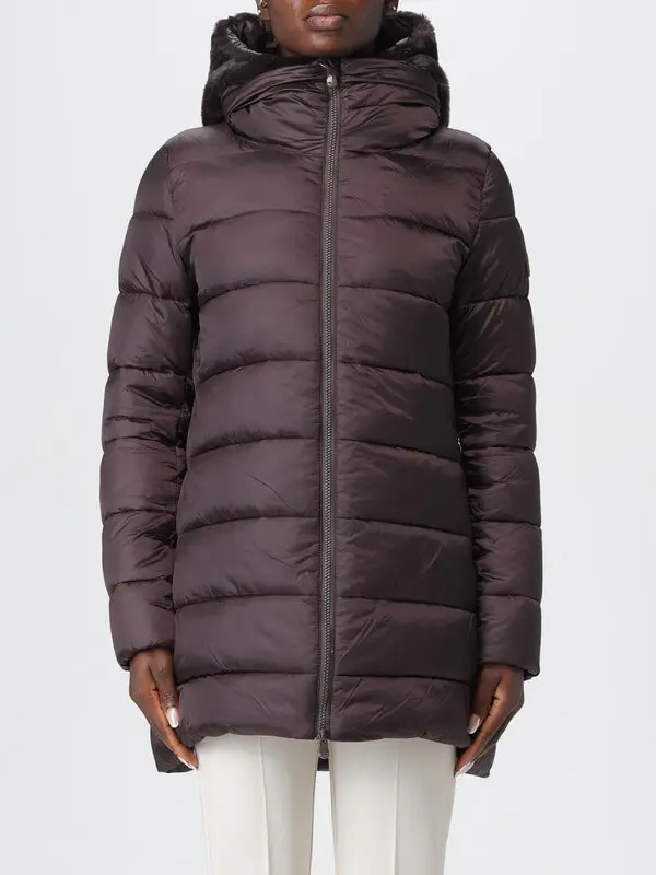 SAVE THE DUCK Padded Jacket - Brown