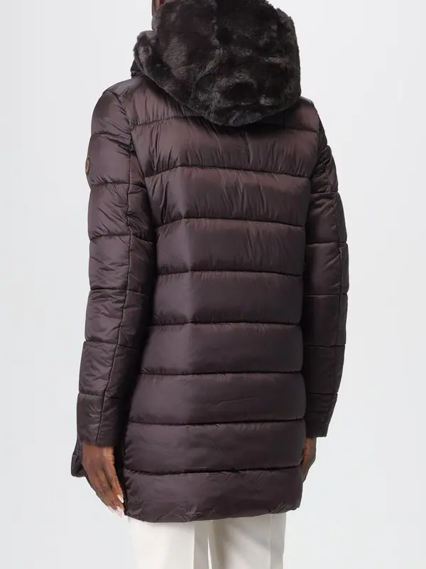 SAVE THE DUCK Padded Jacket - Brown