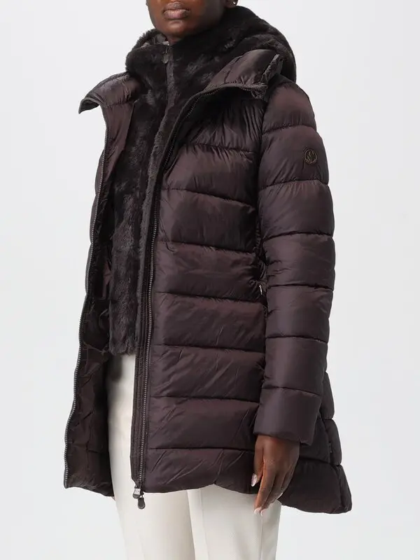 SAVE THE DUCK Padded Jacket - Brown
