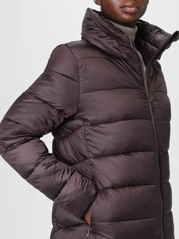 SAVE THE DUCK Padded Jacket - Brown