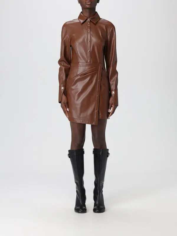 Patrizia Pepe Dress - Brown