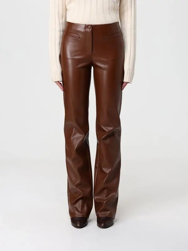 Patrizia Pepe Trousers - Brown