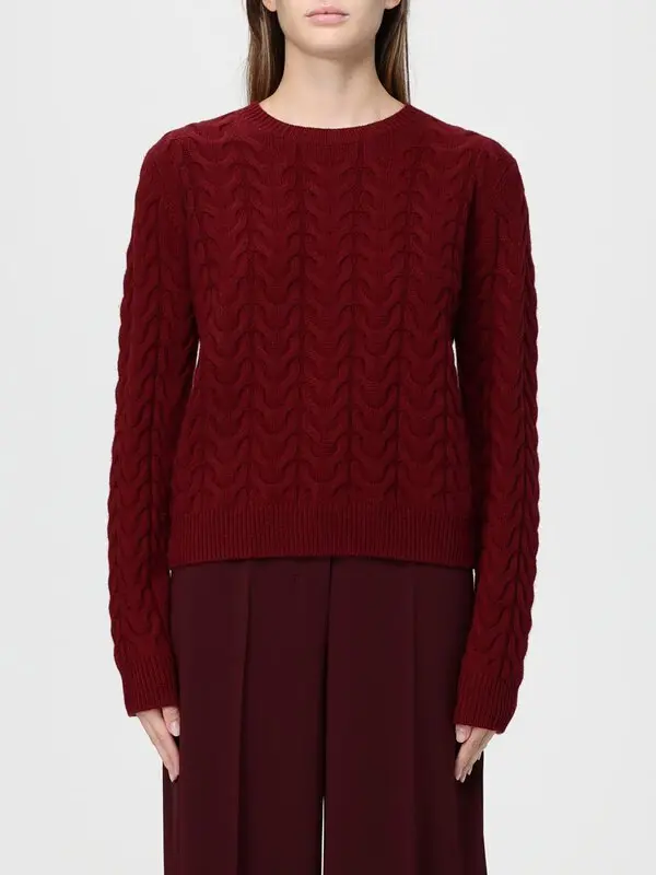 Max Mara Cable Knit Sweater