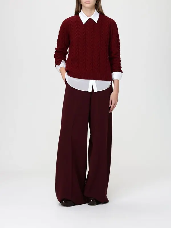 Max Mara Cable Knit Sweater