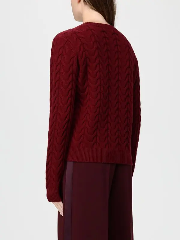 Max Mara Cable Knit Sweater