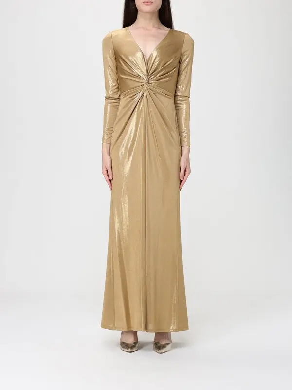 Ralph Lauren Metallic Gown